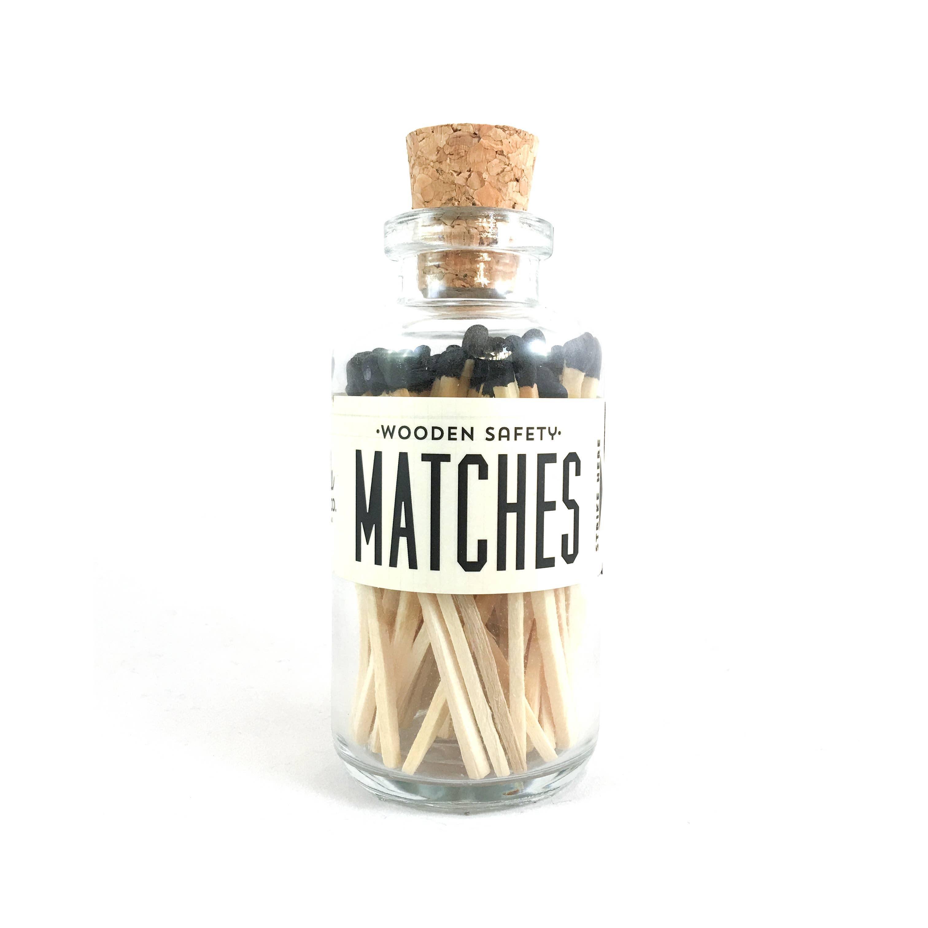 Apothecary Matches - Black – Fancy That