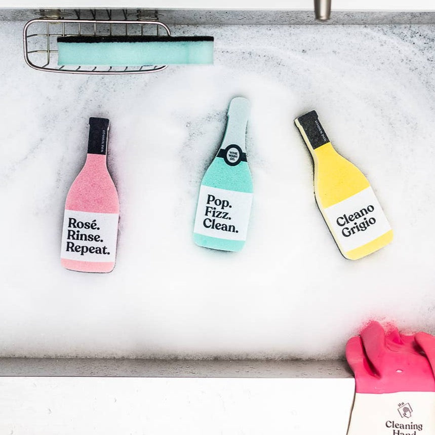 Scrubbly™ Kitchen Sponge - Spring Cleaning Gifts - Kitchen Gifts ...