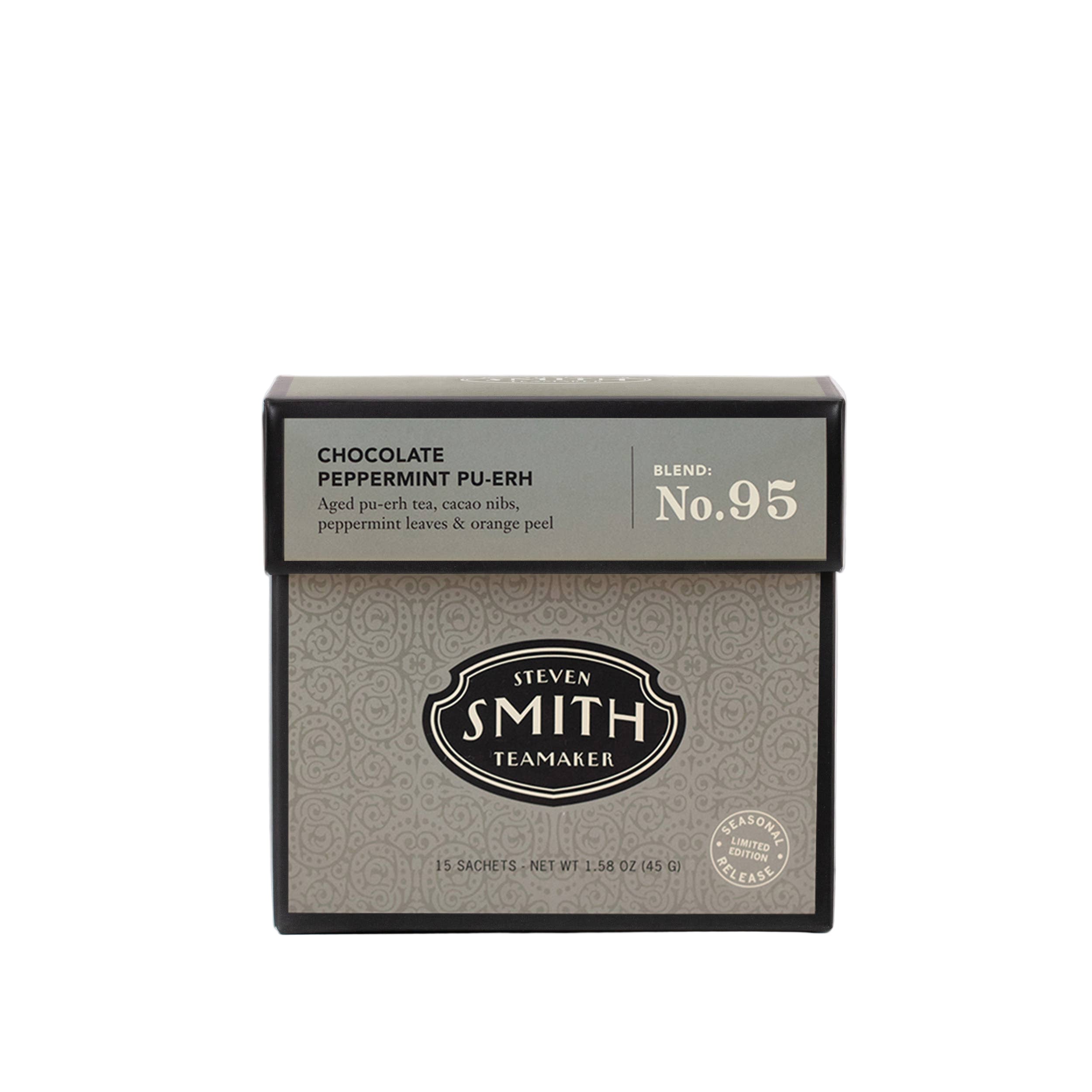 Smith Tea Chocolate Peppermint Pu-erh Tea – Fancy That