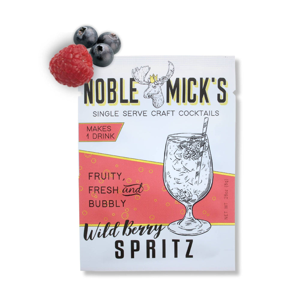 Wild Berry Spritz Single Serve Cocktail – Fancy That